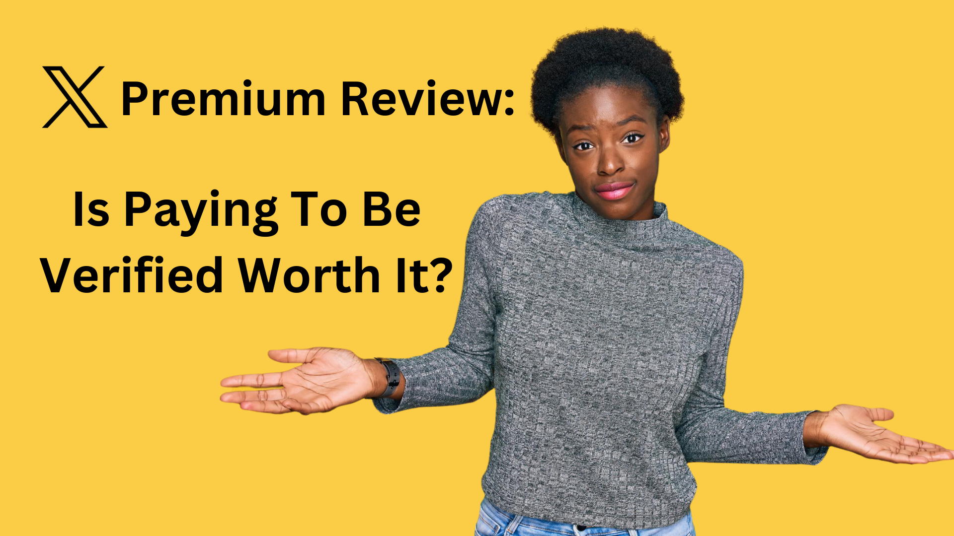 X Premium Review:Is Paying To Be Verified On X Worth It? - Samodigital ...